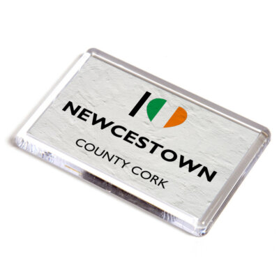 FRIDGE MAGNET - I Love Newcestown, County Cork - Ireland | eBay UK