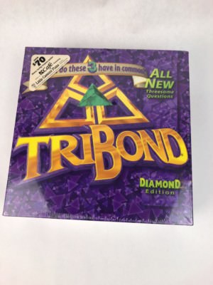 Tribond Diamond Edition Board Game 1998 FAST SHIPPING | eBay