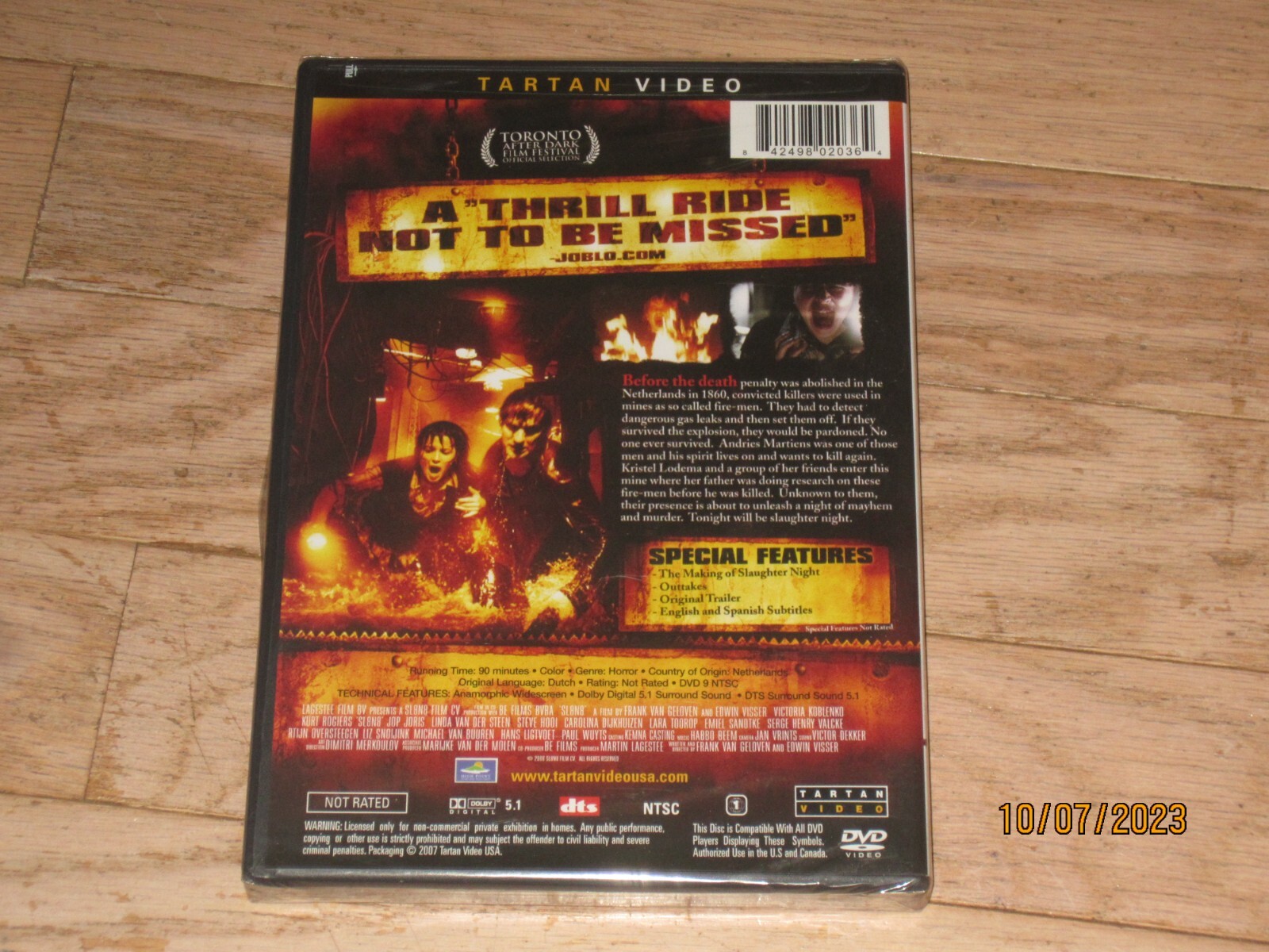 Slaughter Night (DVD, 2006) for sale online | eBay