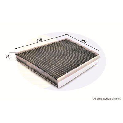 For Mercedes E-Class W211 E 240 4matic Comline Activated Carbon Cabin ...