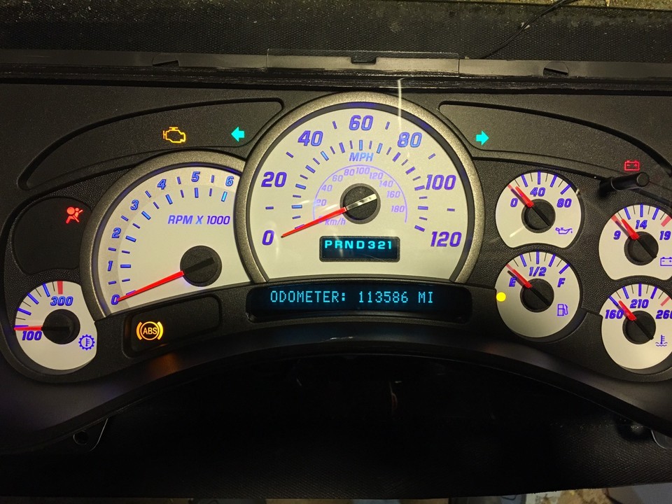 2003-2006 GM Hummer H2 Speedometer Instrument Cluster Gauge | REPAIR w ...