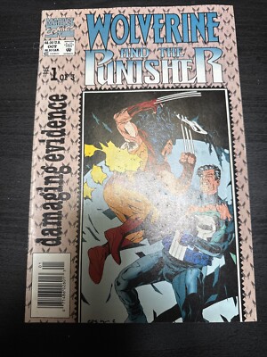 Marvel Comics Wolverine And The Punisher Damaging Evidence 1 NM | eBay