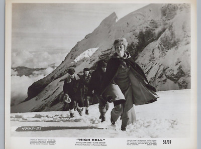 Elaine Stewart in High Hell (1958) ️ Vintage Hollywood Paramount Photo K 613 | eBay