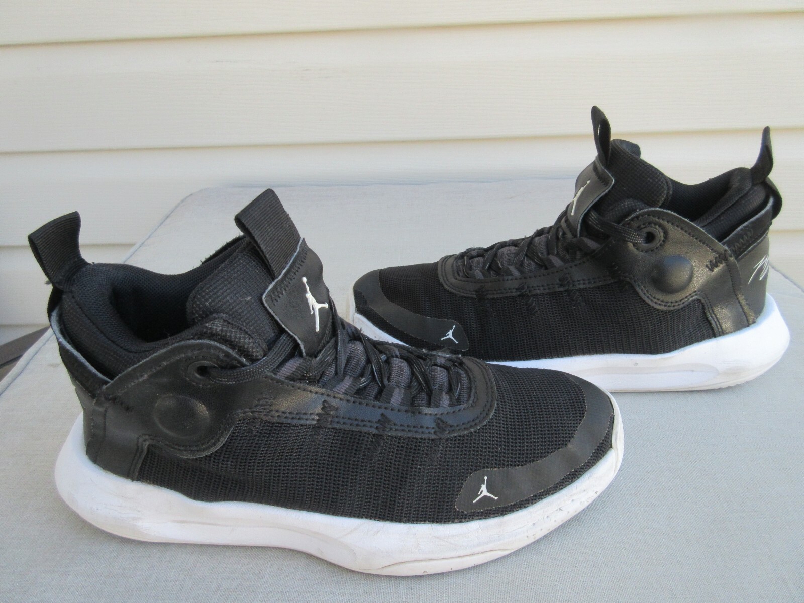 Air Jordan Jumpman 2020 Flight Black White (BQ3451 001) Basketball ...