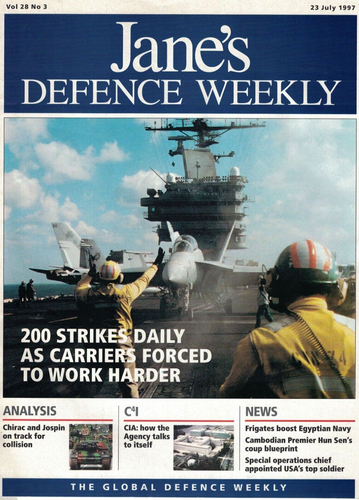 JDW - Jane's Defence Weekly Magazine (23 JULY 1997) | eBay
