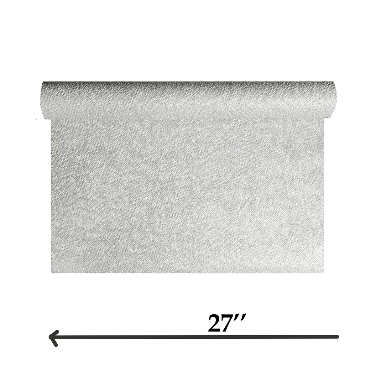 Modern White Textured Wallpaper