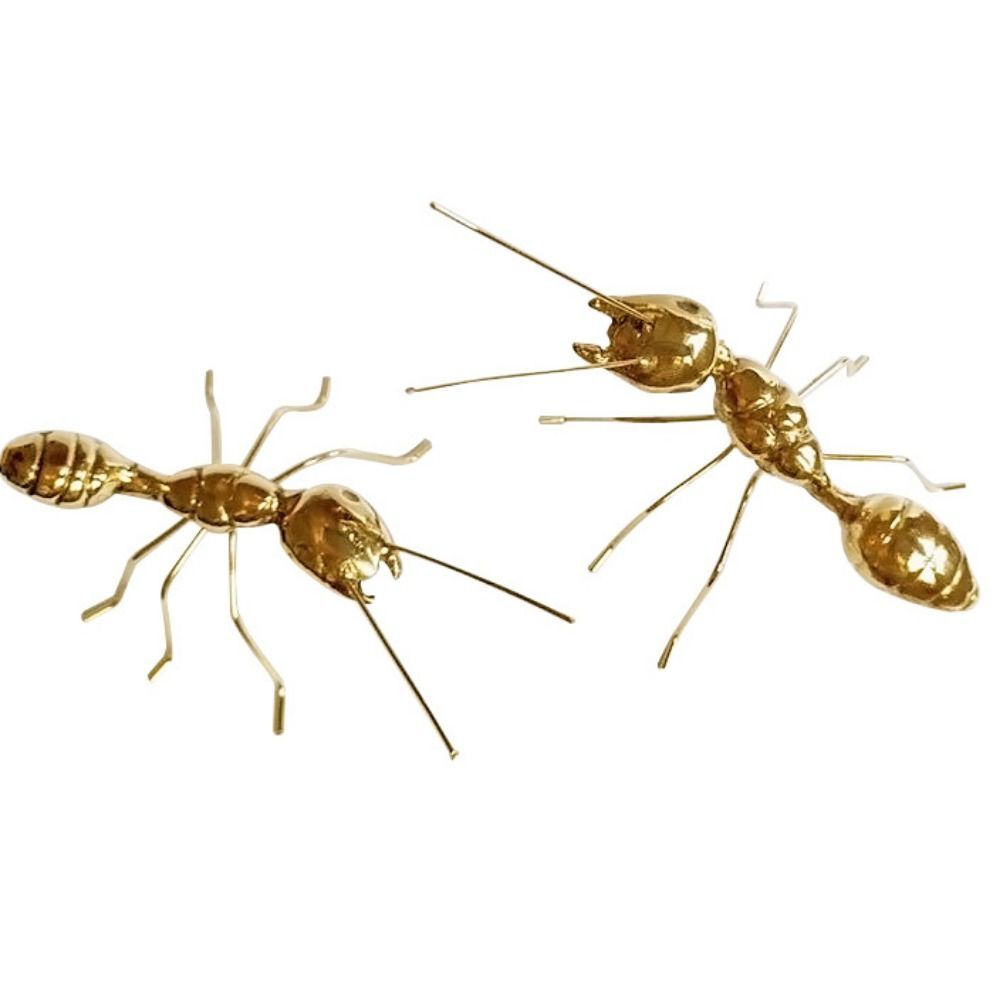 Solid Antique Ant Sculpture Cute Small Animal Ornament Office | eBay