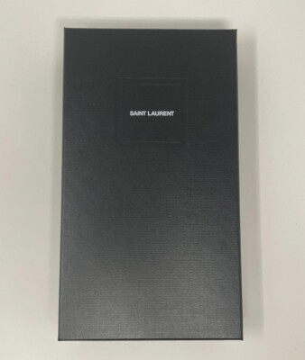 Authentic Yves Saint Laurent Box (9.5 x 5 x 1.5) Inches | eBay