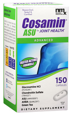 Cosamin ASU For Joint Health Dietary Supplement Advanced Formula ...
