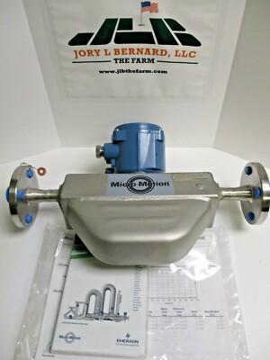Flow Meters - 150 Micro Motion