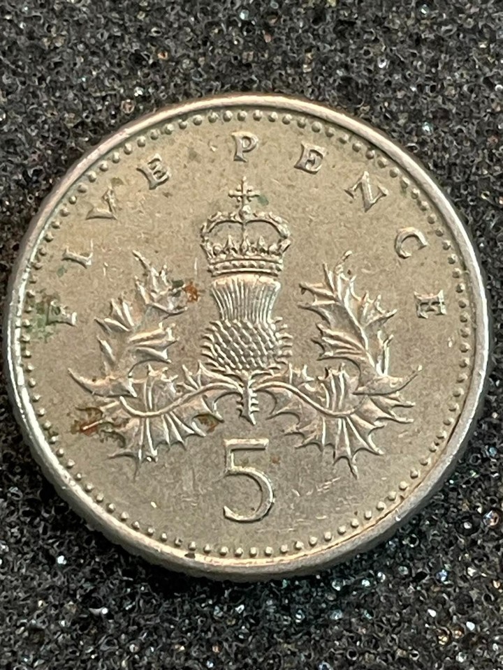 five pence 1991 | eBay