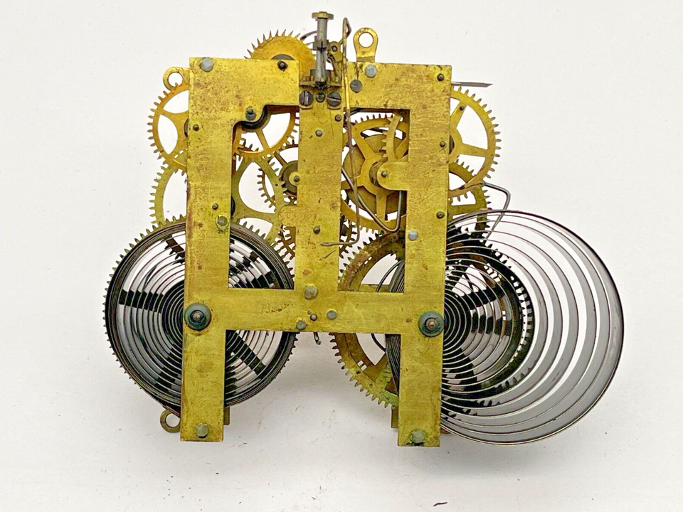 Vintage E.N.Welch Mantel/Wall Clock Movement (0456)) | eBay