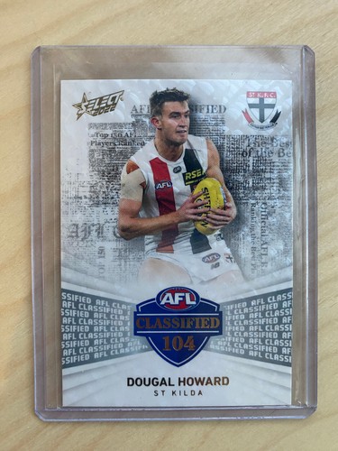 2022 AFL Select Footy Stars - Classified - AC104 DOUGAL HOWARD 184/270 ...