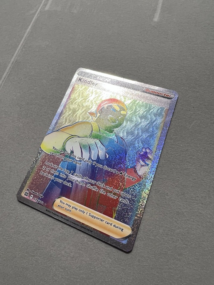 Pokemon - Kindler - 179/172 - SWSH Brilliant Stars - Secret Rare ...