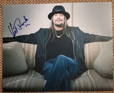 Kid Rock Original Hand Signed Autographed Photo COA | eBay