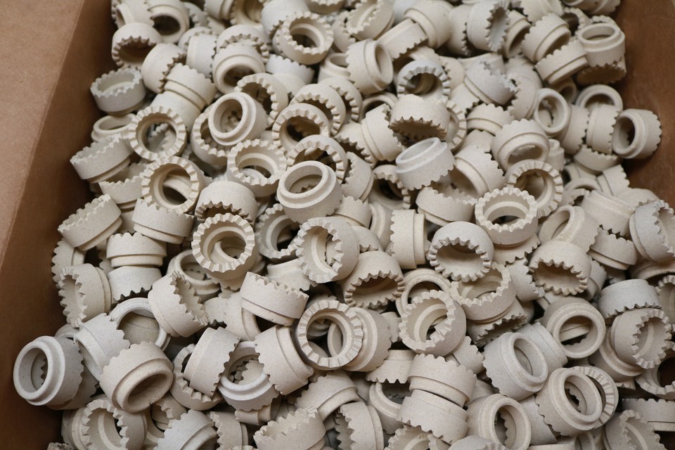 800x Pack Lot Nelson Stud Welding 100101152 Ceramic Ferrules FB 3/4 ...