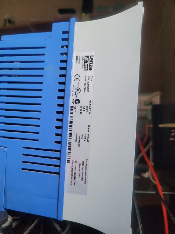 Lenze AC Tech ESV222N06TXB SMVector Variable Frequency Drive | eBay