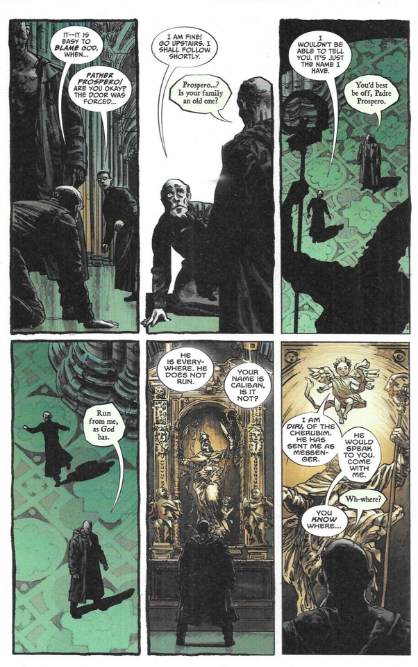 Lucifer Comic 8 First Print Cover A 2019 Dan Watters Aaron Campbell ...