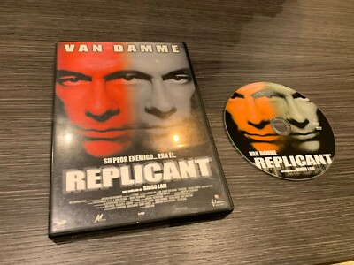REPLICANT DVD VAN DAMME | eBay
