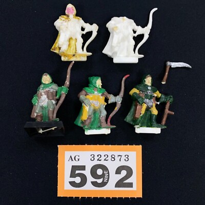 WOOD ELF REGIMENTS CROSSBOW OOP AGE OF SIGMAR ELVES AOS CITADEL PLASTIC ...