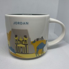 You Are Here – Jordan – Starbucks Mugs