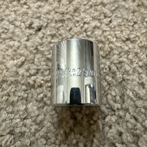 Proto Professional 29MM Metric Socket 1/2” Drive 12pt 5429M RARE New ...