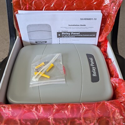 NEW Trane OEM Relay Panel BAY24VRPAC52DCA for XL 950 Control | eBay