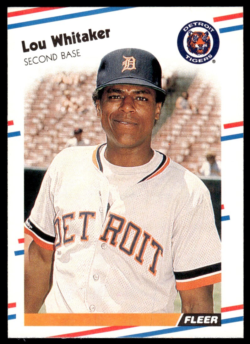lou whitaker 75 For Sale - MAVIN