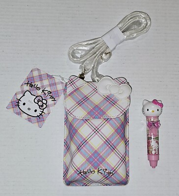 Sanrio HELLO KITTY 50th Dress Scottish Register Of Tartans Smartphone ...