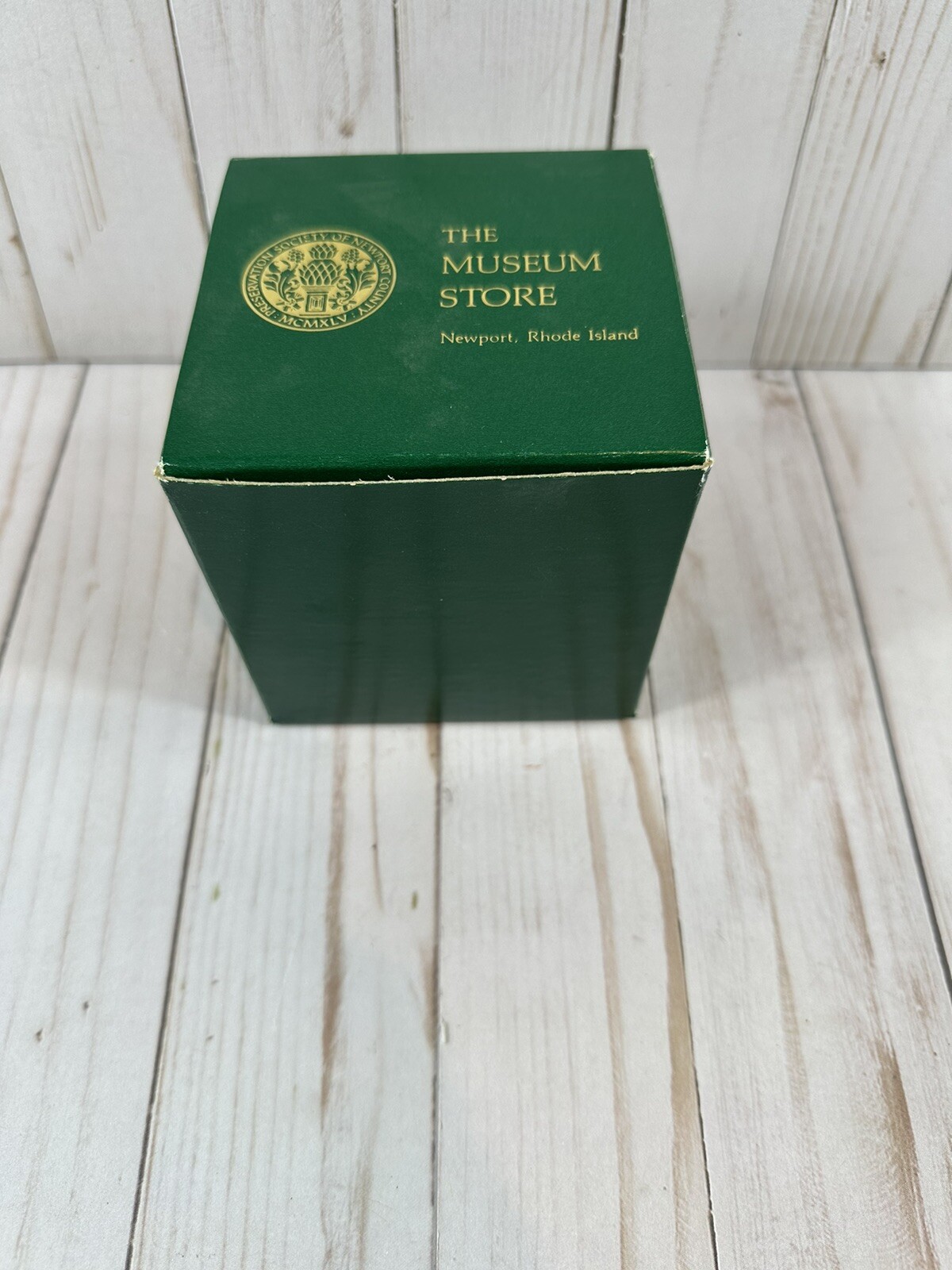 The Museum Store Trinket Box Royal Crown, Enamel Painted ...