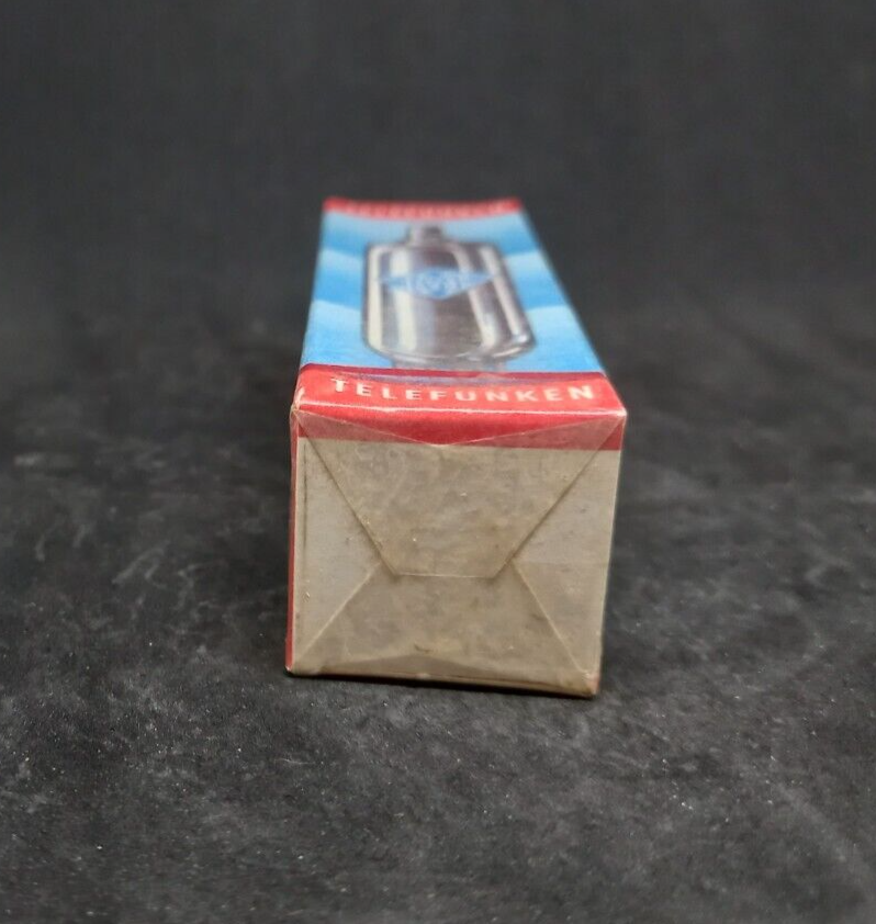 PL84 TELEFUNKEN TUBE UNOPENED NOS n328 | eBay