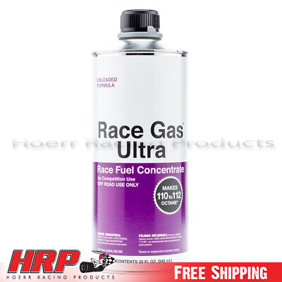 RACE-GAS ULTRA Race Fuel Concentrate Pack of 6 32oz | eBay