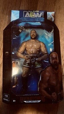 Miro AEW Unmatched Series Action Figure | eBay