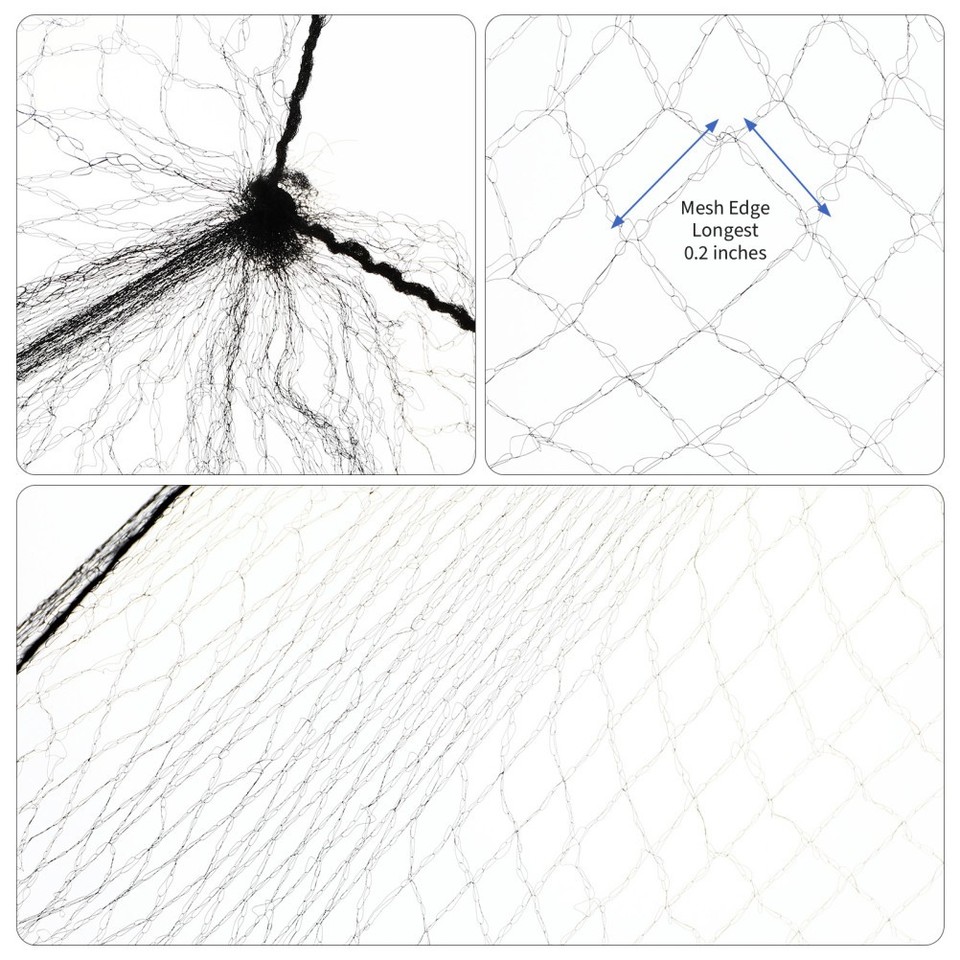 100pcs hair nets food service invisible elastic hair net mesh hair nets ...