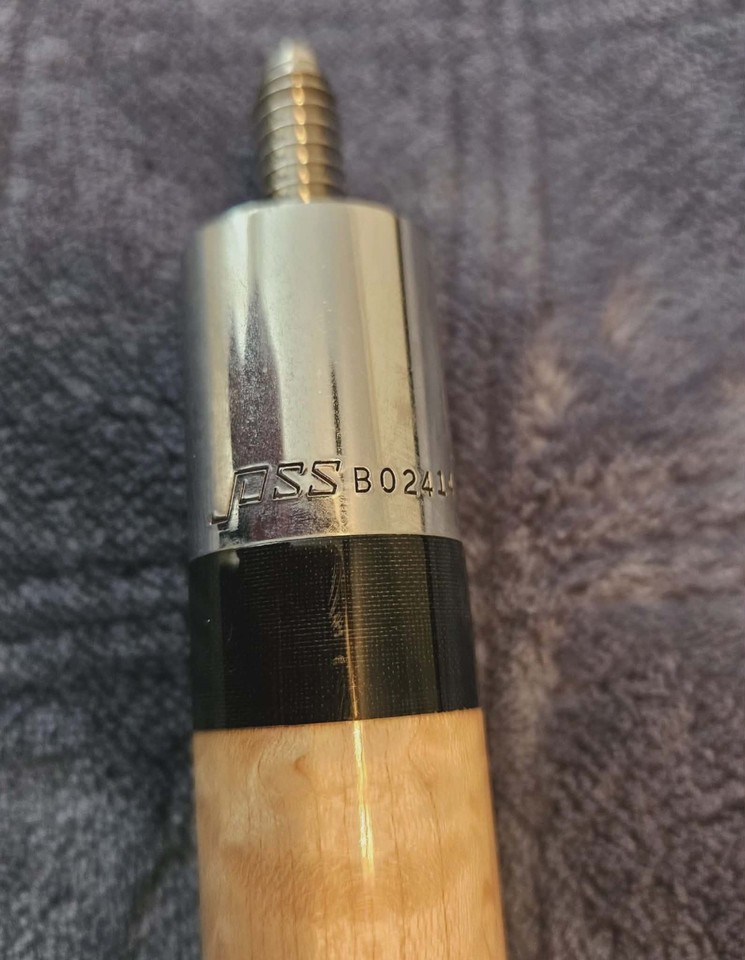 VG Joss Pool Cue B02414 with Mother-of-Pearl Inserts | eBay