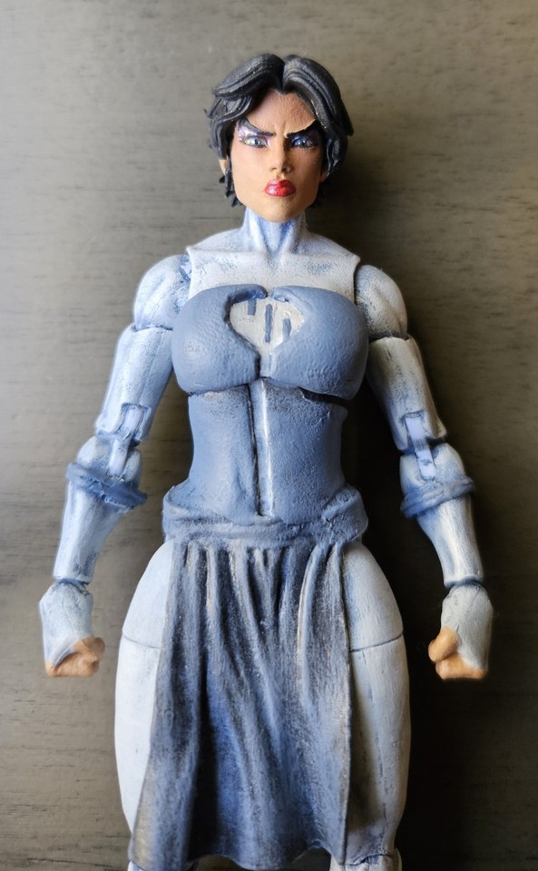 Marvel Legends Invincible Anissa Custom Action Figure | eBay