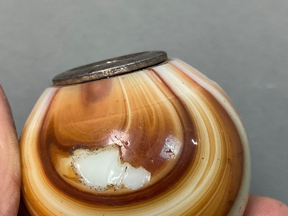 Vintage Marble Swirl Slag Glass Gear Shift Knob Finial Rat Hot Rod ...