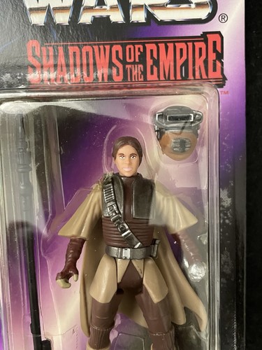 Star Wars Shadows Of The Empire Leia In Boushh Disguise W/Blaster Rifle ...