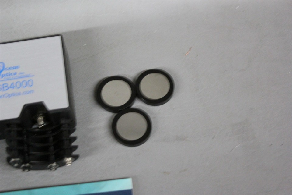 OCEAN OPTICS FIBER OPTIC SPECTROMETER WITH EXTRAS USB4000 | eBay