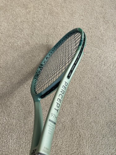 Yonex Percept 97H Tennis Racquet Grip Size 4 1/4 | eBay