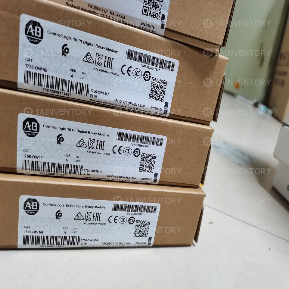 1PC New Allen-Bradley 1756-OW16I With 1 Year Warranty *Real US Stock ...