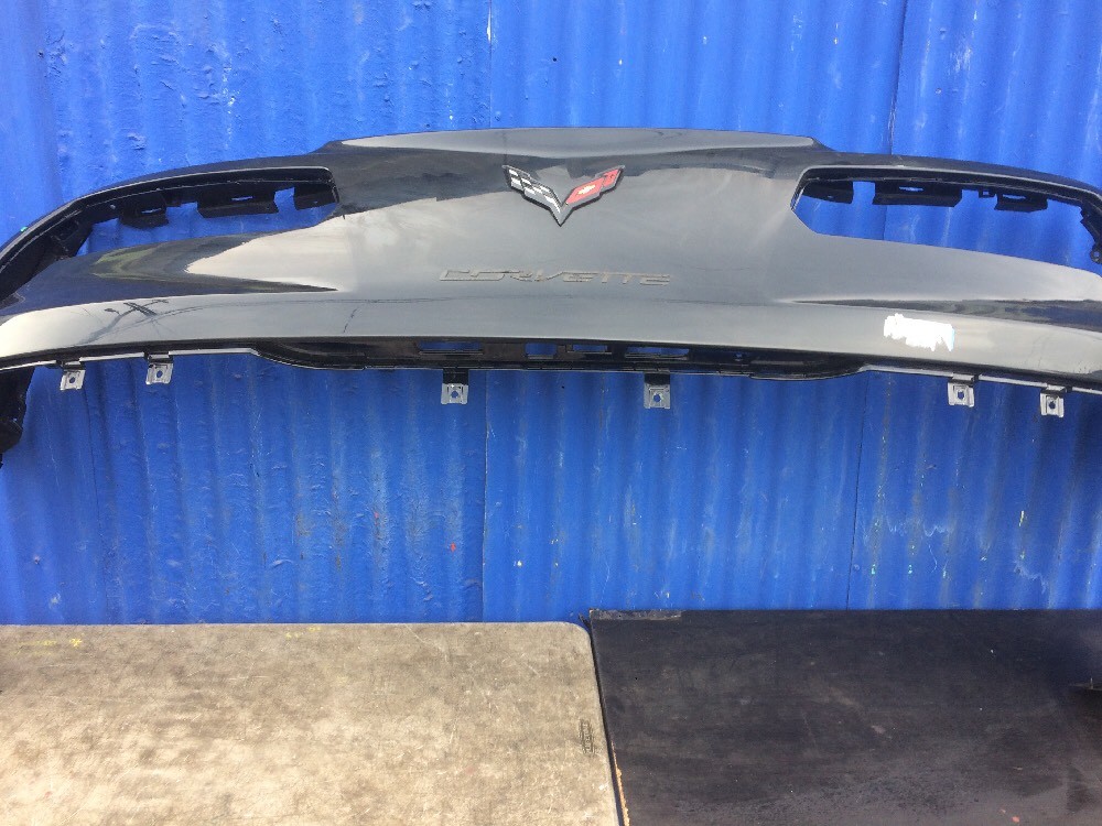 2014 2015 2016 Chevy Carvette Rear Bumper OEM 152054409 | eBay