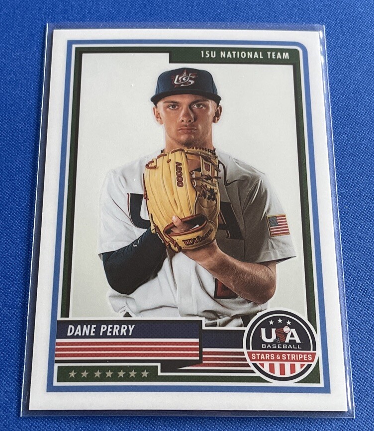 2023 Panini USA Stars & Stripes #37 Dane Perry U-15 National Team | eBay