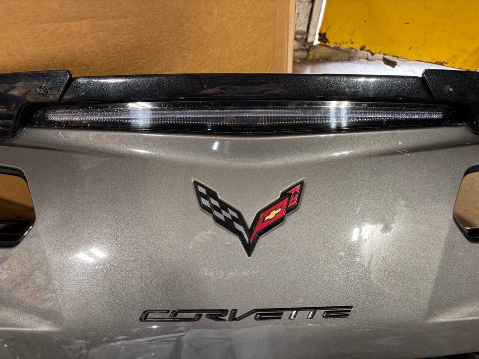 2015-2019 Chevy Corvette Z06 Rear Bumper Assembly OEM | eBay
