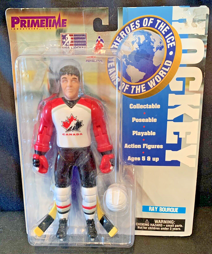 Ray Bourque 1998 Team Canada Figure - Mint - Olympics, Hall of Fame ...