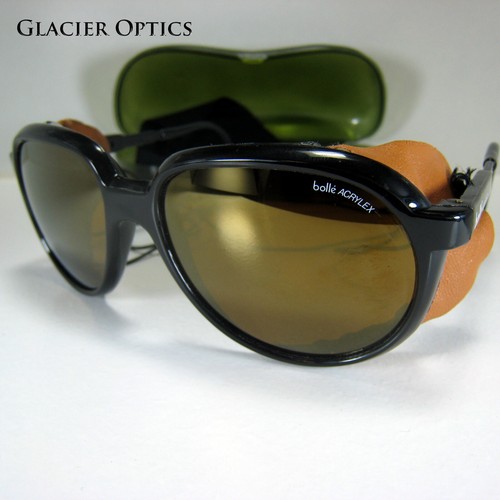 Bolle Crevasse Glacier Sunglasses Climbing Mountaineering Shields ...