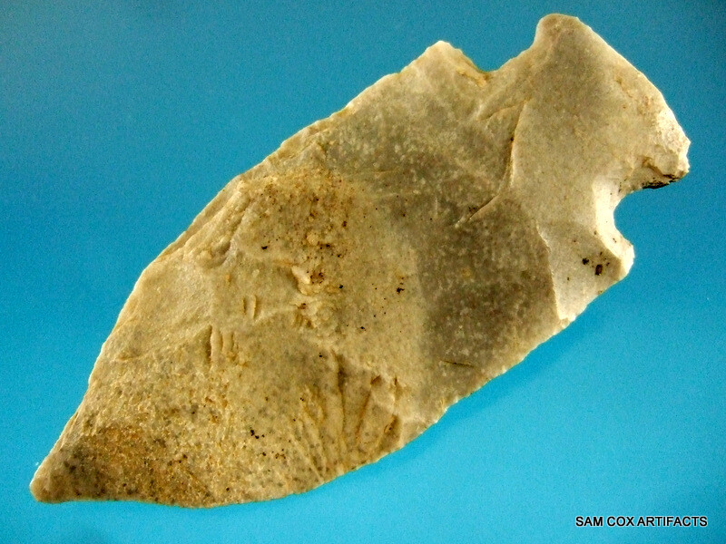 Super Fine Authentic Colorful Missouri Etley Point Arrowheads SCA COA ...