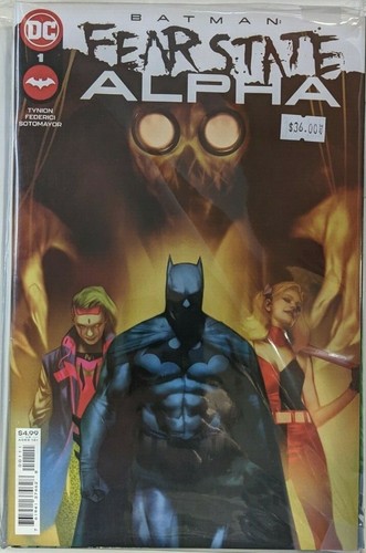 Batman #112-117 + Fear State Alpha & Omega (2021/Complete DC Comic ...