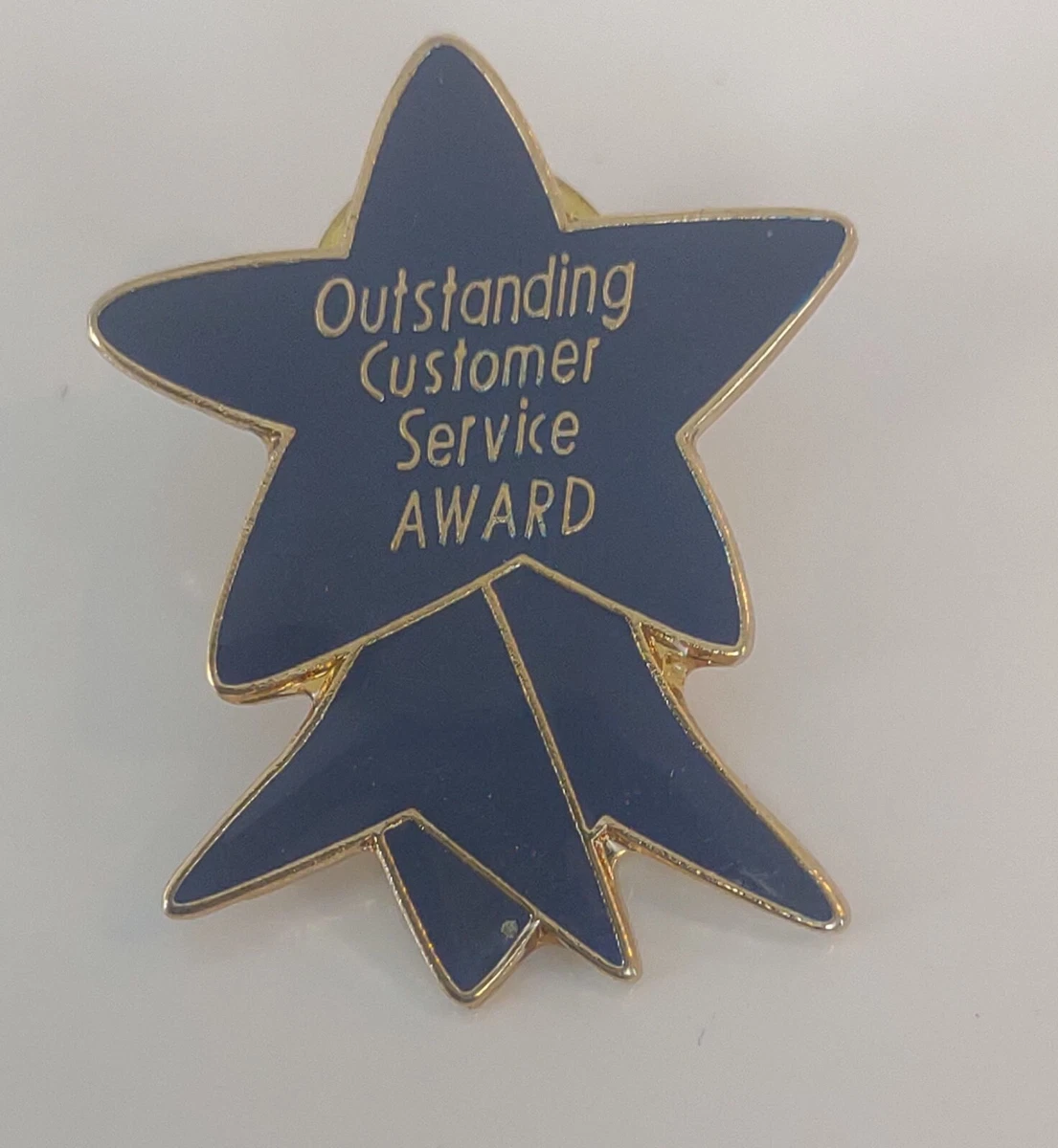 Service Award Lapel Pin