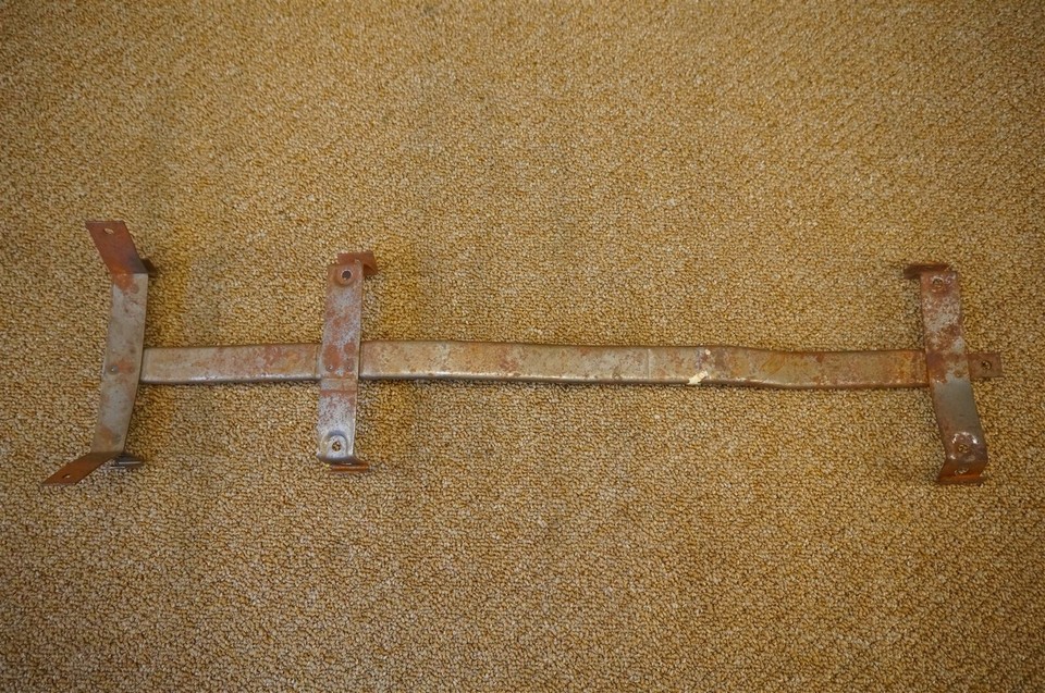 GM 1963 Impala SS 327 4 Speed Console Shifter Plate & Floor Mount ...